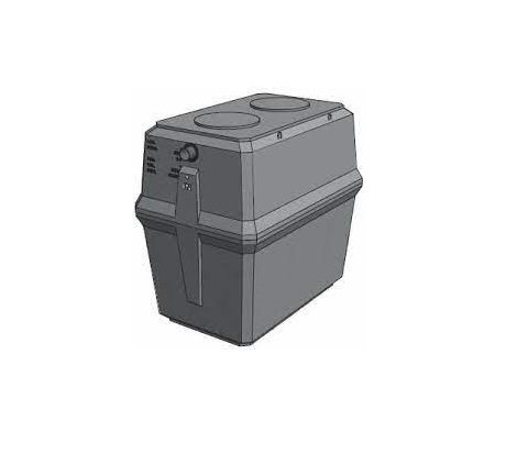 Betonnen septic tank 6000 liter met deksels IBA - Klasse 1 ...