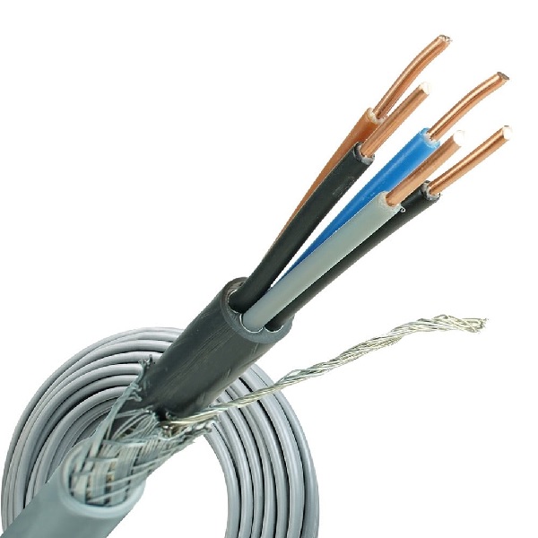 Grondkabel 5×2,5 YMVK-as 100 meter | Breure shop
