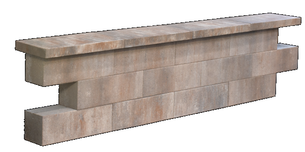Smartblock 15x15x45cm Kilimanjaro | Breure shop