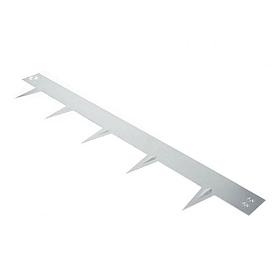 Multi-edge METAL 100x17,5x0,1cm Verzinkt | Breure shop